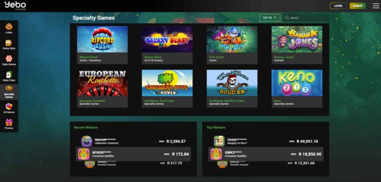 Yebo Casino Review South Africa 2025 - Top Games & Bonuses