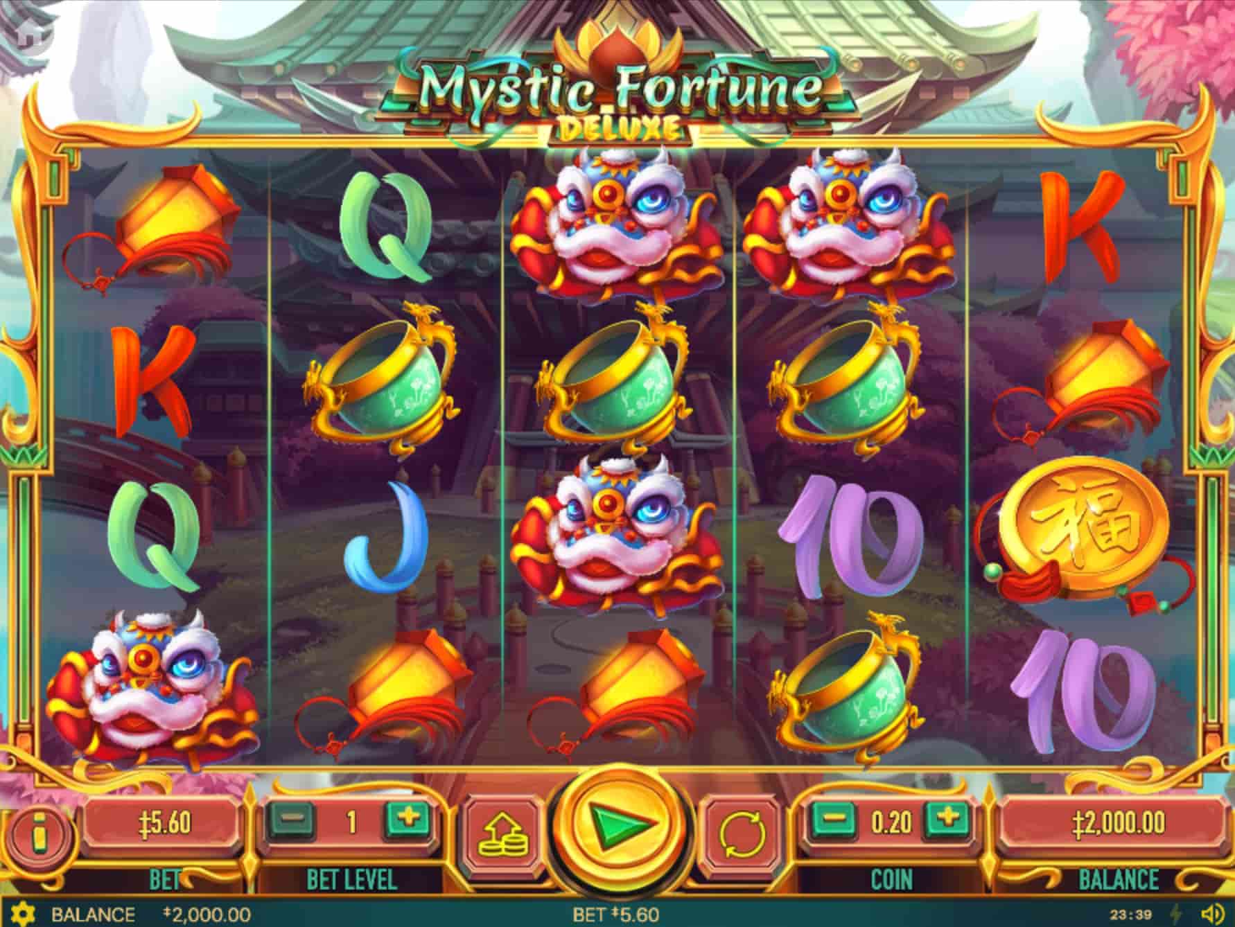 Mystic Fortune Deluxe Demo and Slot Review 2025