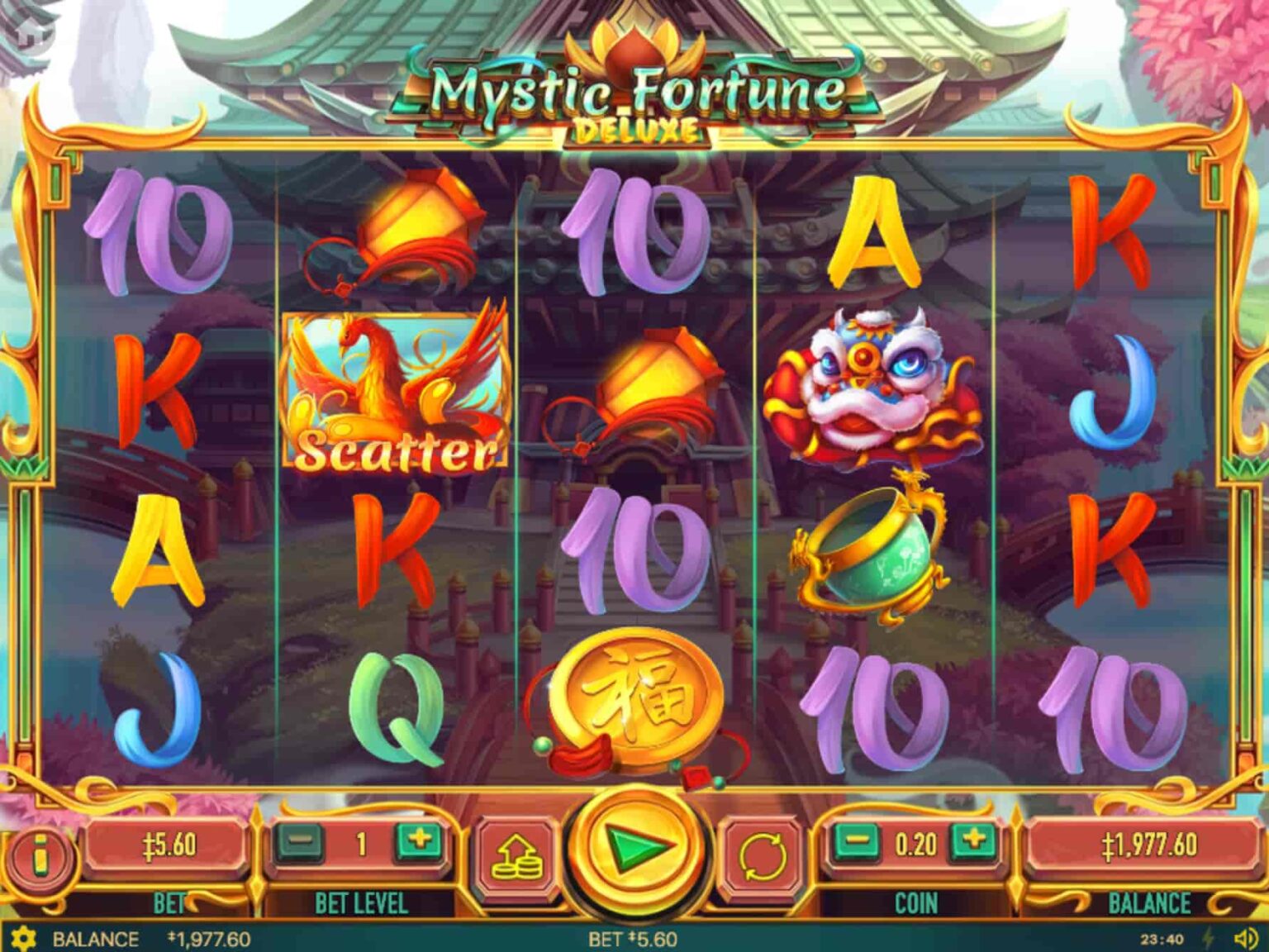 Mystic Fortune Deluxe Demo and Slot Review 2025
